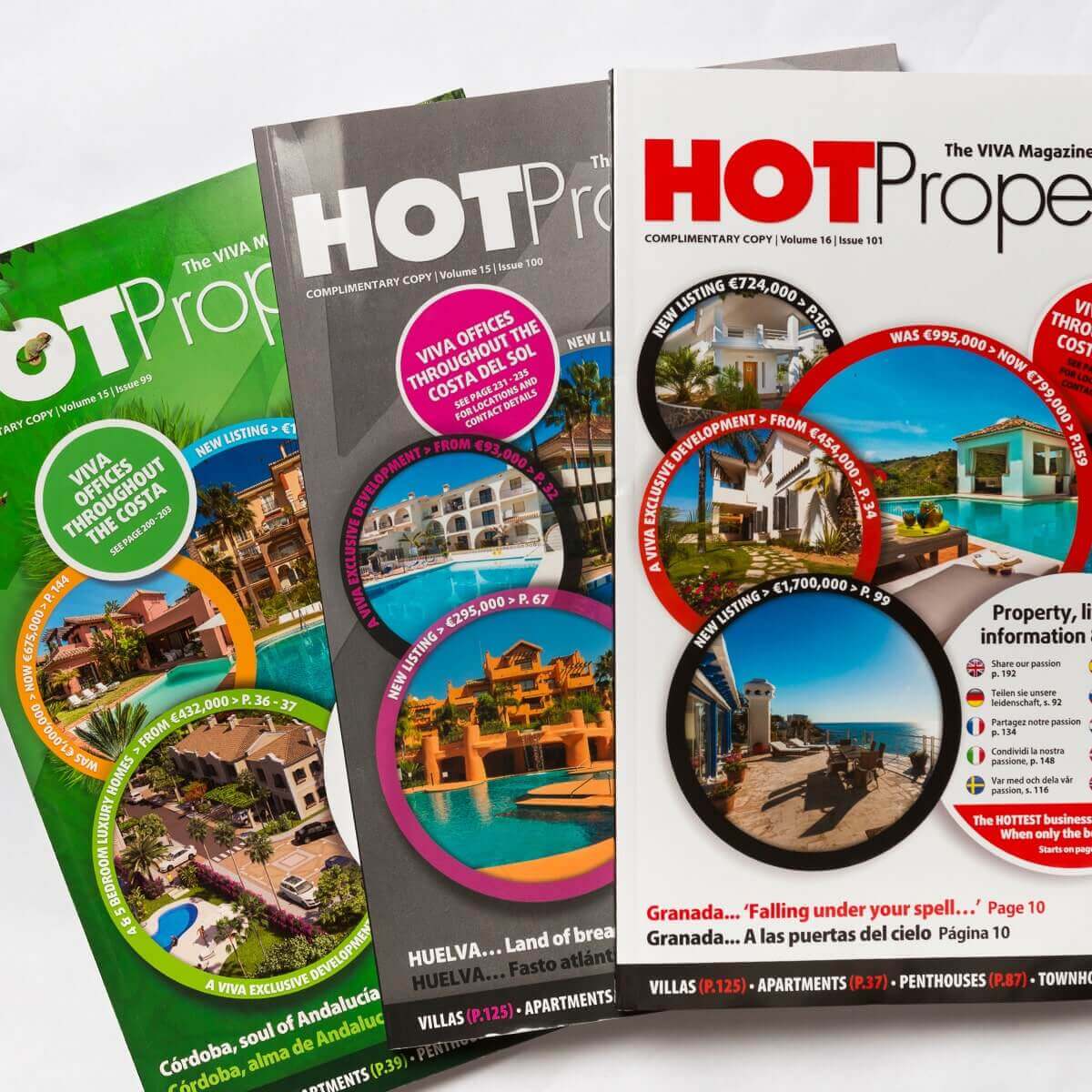 HOT Properties: The Magazine - Real estate publication
