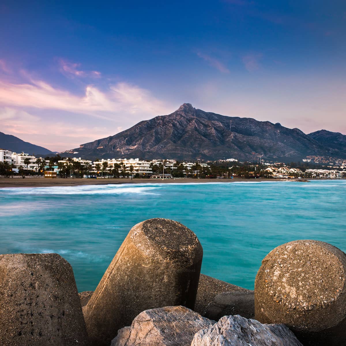 Living in Spain. Dream life on the Costa del Sol