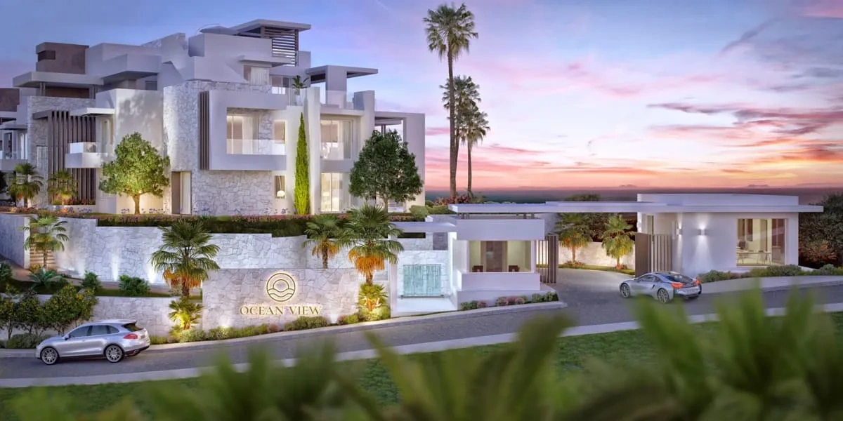 Ocean View Marbella, luxury new homes with sea views in Ojén