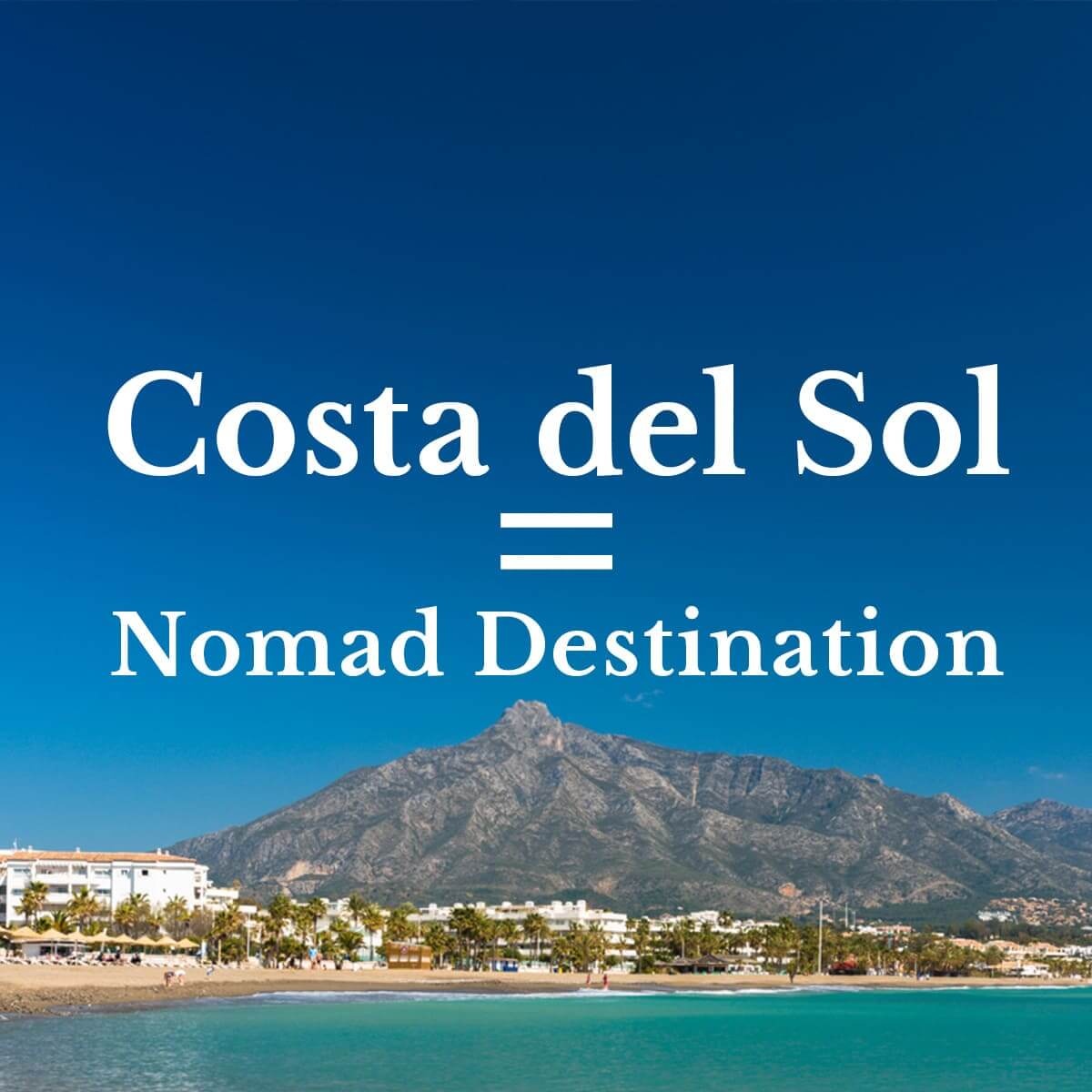 6 Reasons Why the Costa del Sol is Great For Digital Nomads | YourViva