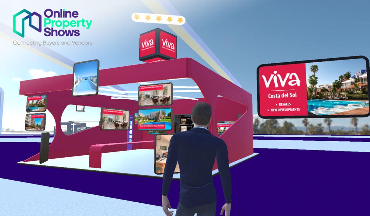 VIVA at the Online Property Shows. Virtual Real Estate Show | YourViva